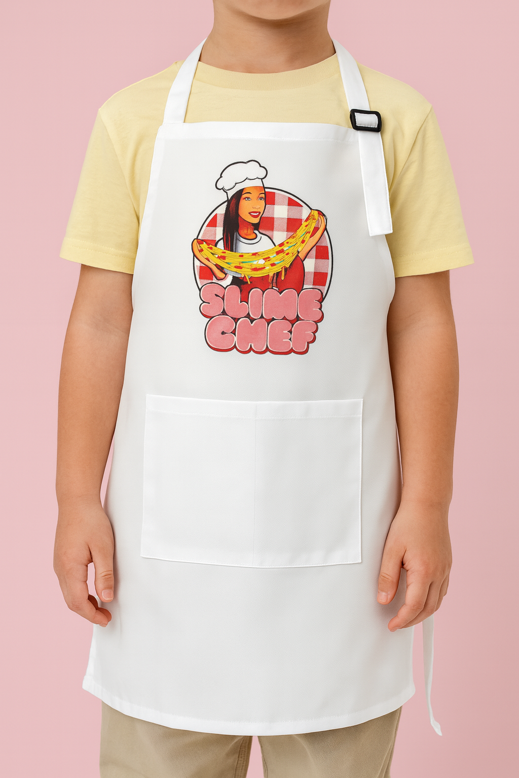 Slime Chef Kids apron